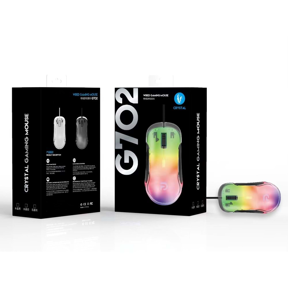 TECH G702 GAMING MOUSE - Tech Bilişim Extra